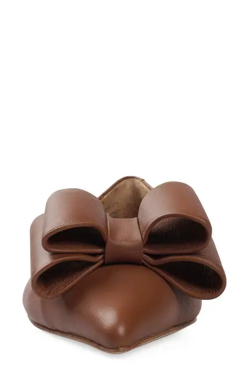 ZIGI Bibiana Flat - Tan Leather