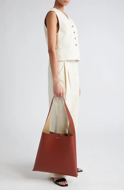 REE PROJECTS Nessa Leather Tote