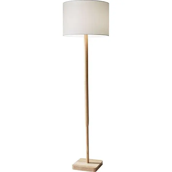 ADESSO Ellis Floor Lamp - Natural