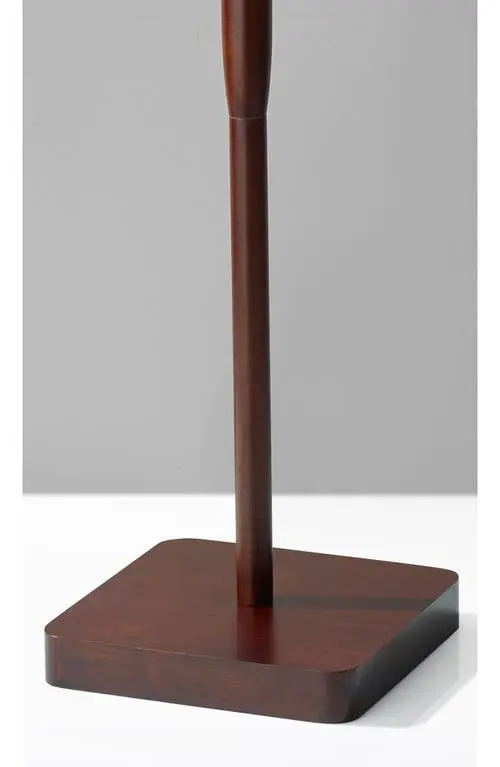ADESSO Ellis Floor Lamp - Walnut