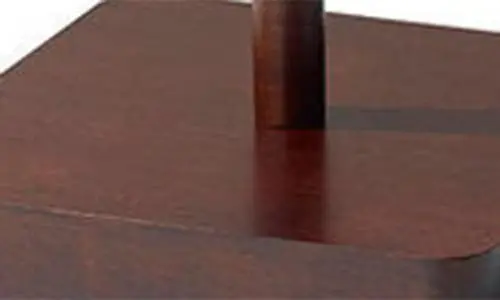 ADESSO Ellis Floor Lamp - Walnut