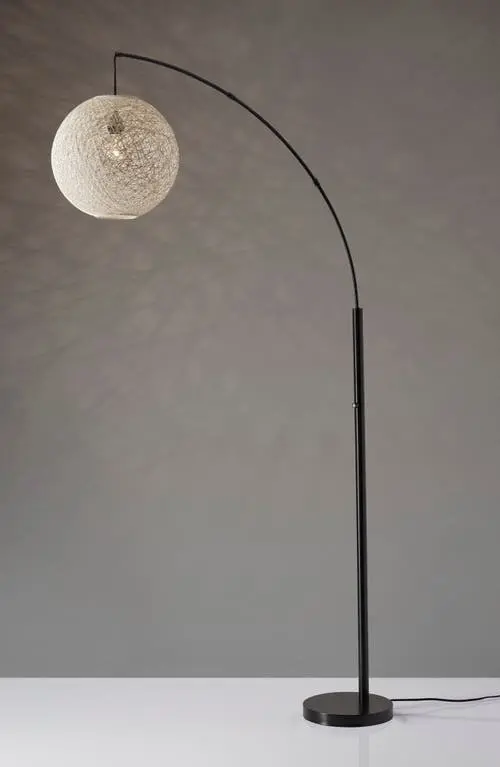 ADESSO Havana Arc Floor Lamp