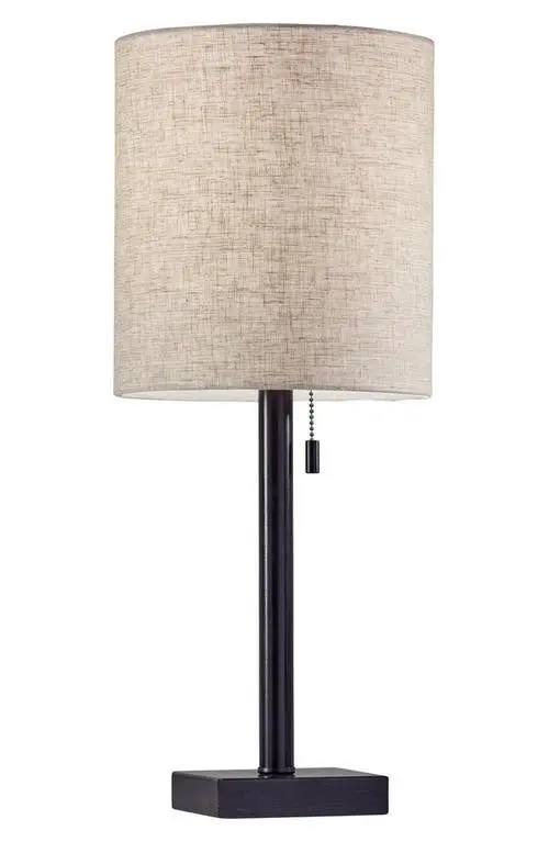 ADESSO Liam Table Lamp - Dark Bronze