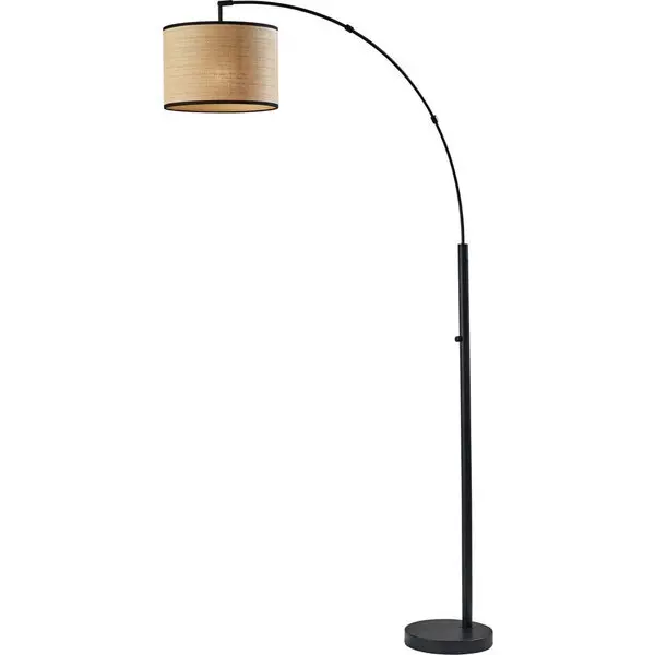 ADESSO Bowery Arc Lamp - Black