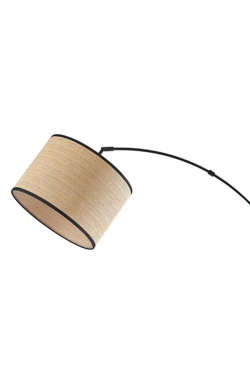 ADESSO Bowery Arc Lamp - Black