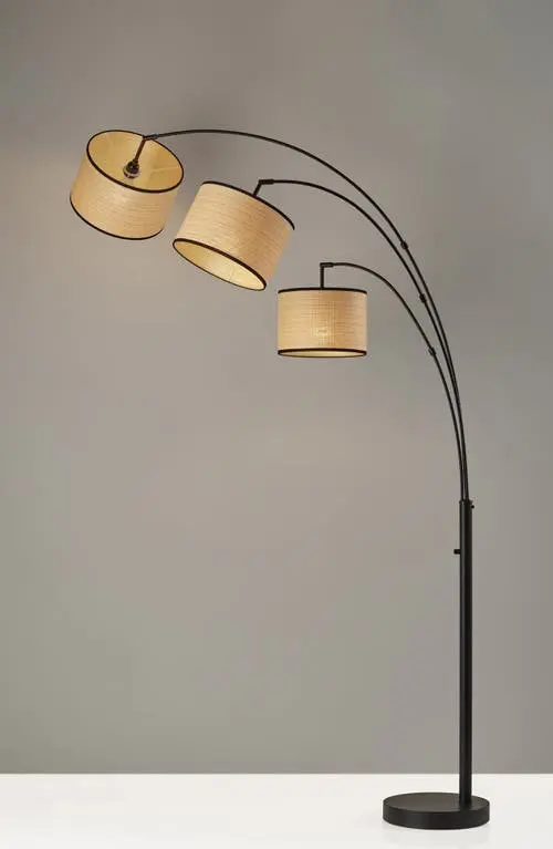 ADESSO Bowery 3-arm Arc Lamp