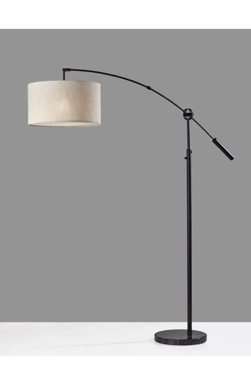 ADESSO Adler Arc Lamp - Black