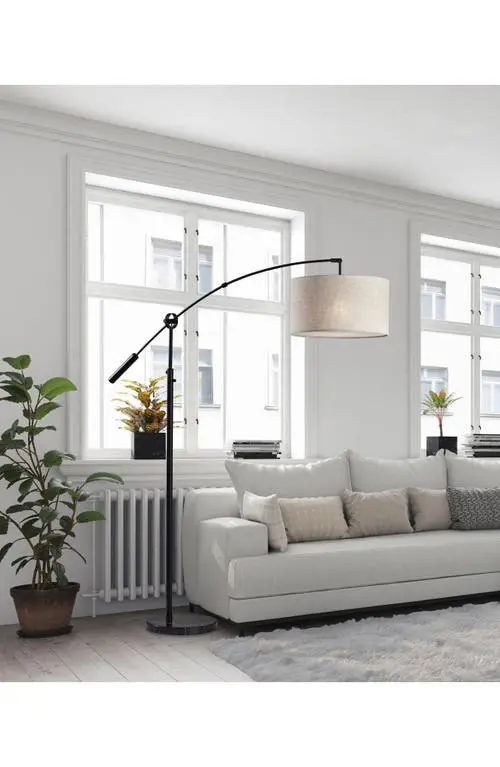 ADESSO Adler Arc Lamp - Black