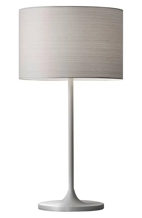 ADESSO Oslo Table Lamp - White