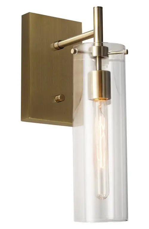 ADESSO Dalton Wall Lamp - Antique Brass