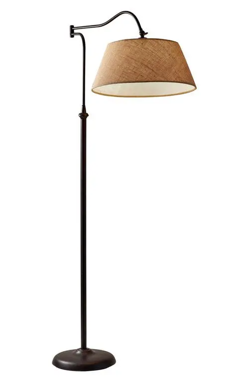 ADESSO Rodeo Floor Lamp - Antique Bronze