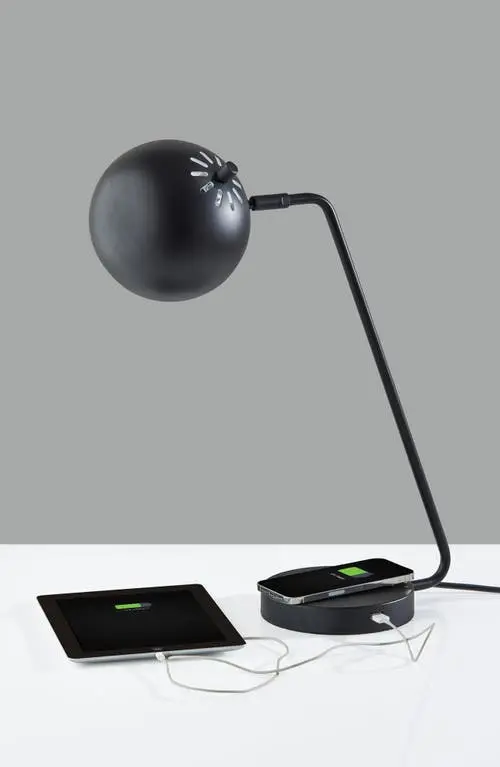 ADESSO Emerson Charging Desk Lamp