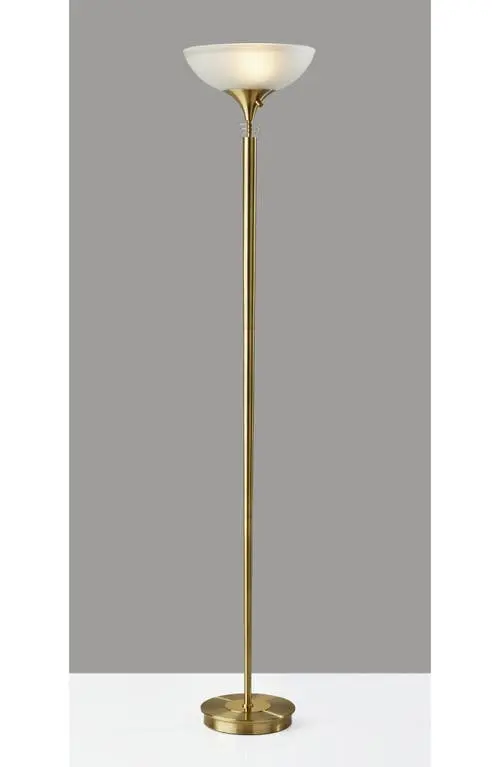 ADESSO Metropolis Torchiere Floor Lamp