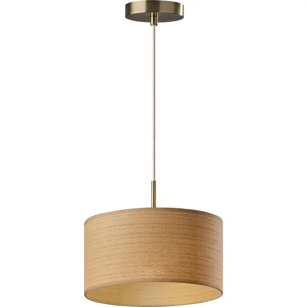 ADESSO Harvest Pendant Light - Antique Brass