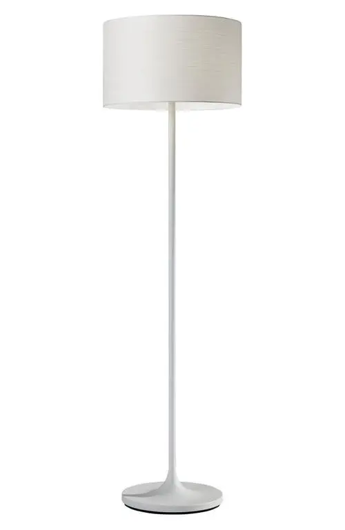 ADESSO Oslo Floor Lamp - White