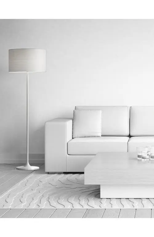 ADESSO Oslo Floor Lamp - White