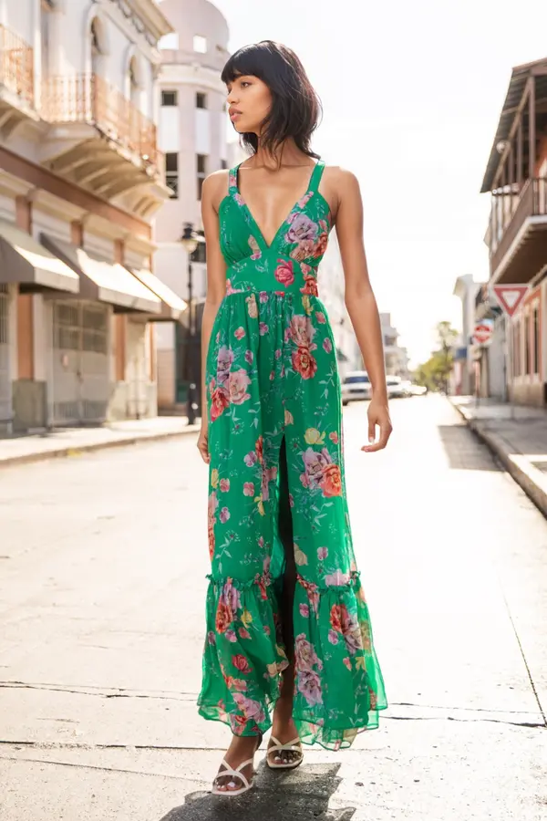 Yumi Kim Tracey Dress In Green - 48% Off | Editorialist