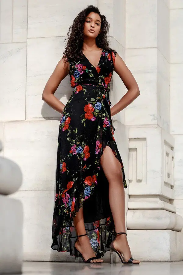 Yumi Kim Venezia Maxi Dress - Black