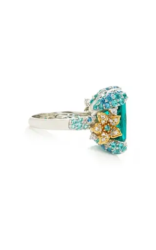 ANABELA CHAN Paraiba Ocean Cocktail Ring