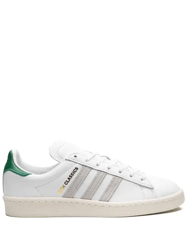 Adidas X Kith Campus 80s Classics Program Sneakers - White
