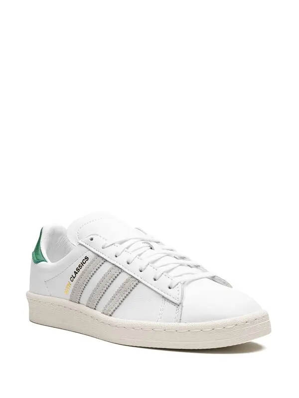 Adidas X Kith Campus 80s Classics Program Sneakers - White