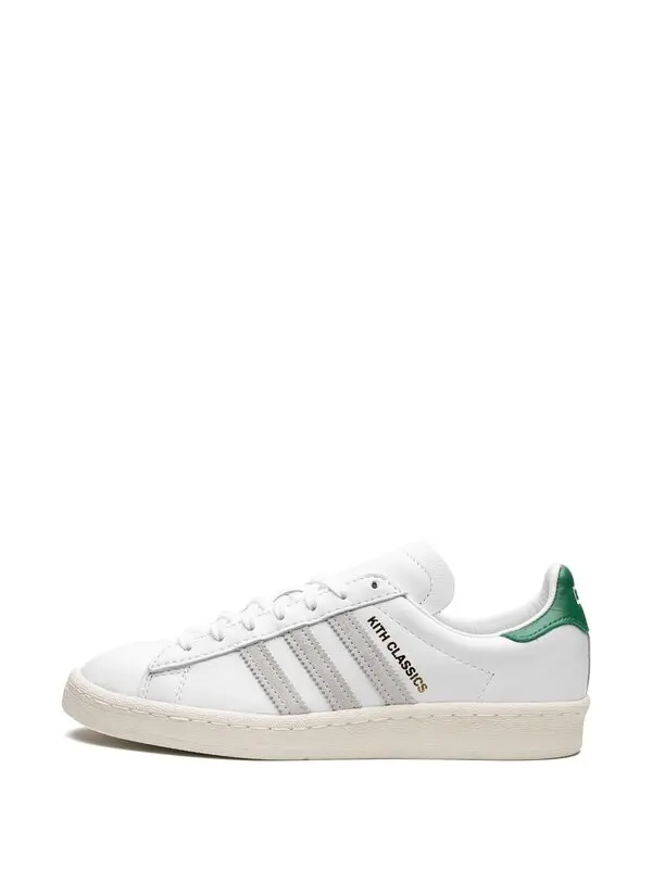 Adidas X Kith Campus 80s Classics Program Sneakers - White