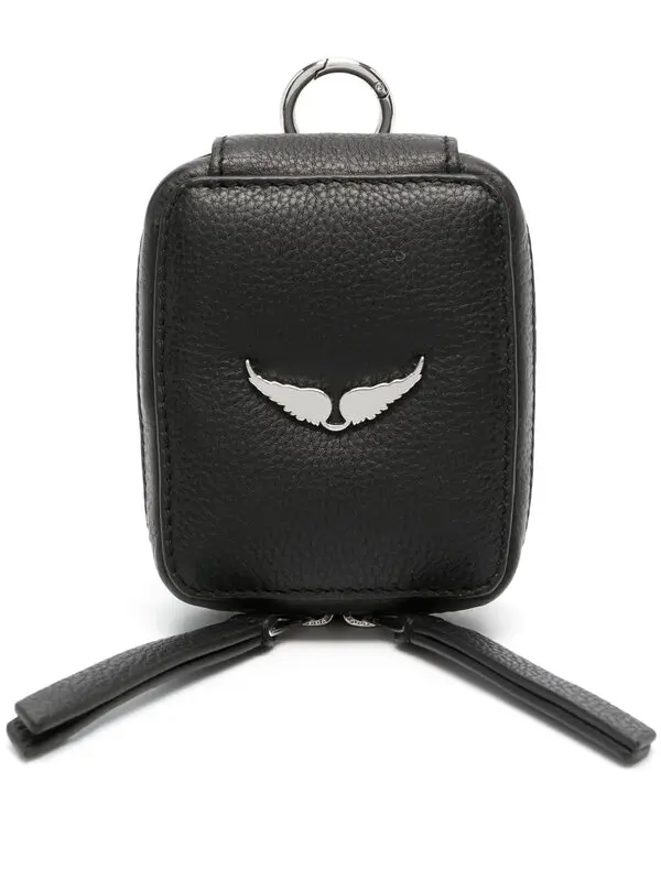 Zadig&Voltaire Swing Your Wings Purse - Black