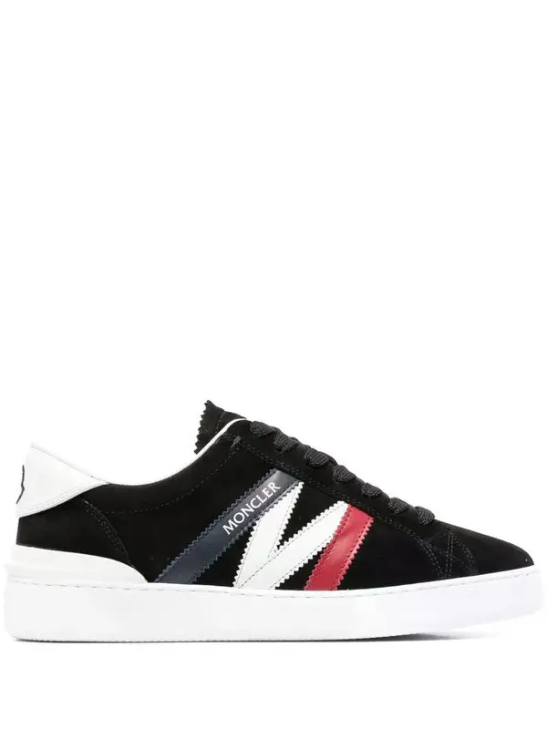 Moncler Monaco Low-top Sneakers - Black