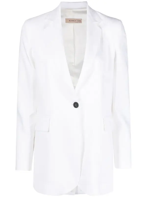 BLANCA VITA Single-breasted Blazer