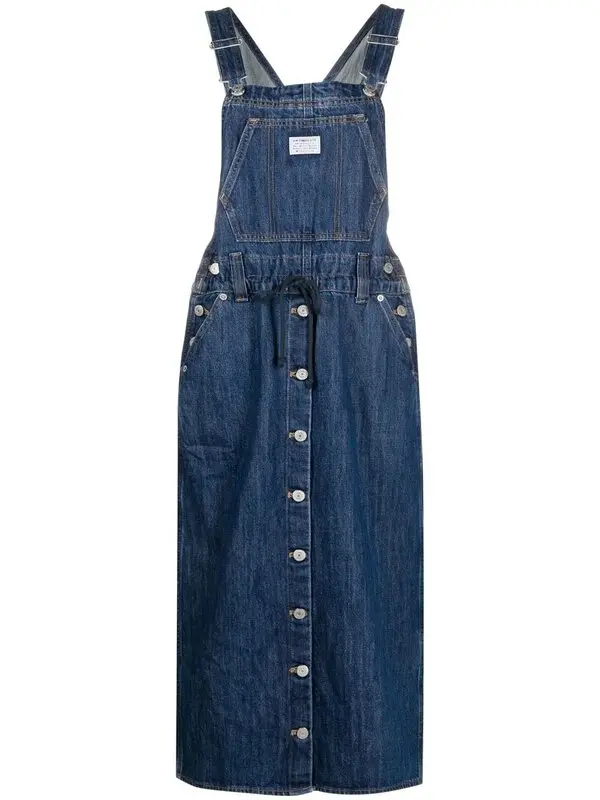 LEVI'S Denim Dungarees Dress