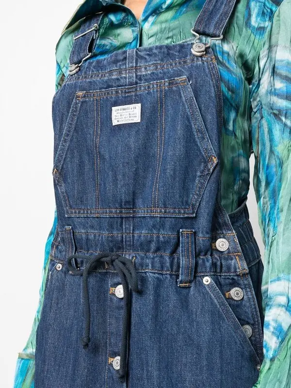 LEVI'S Denim Dungarees Dress