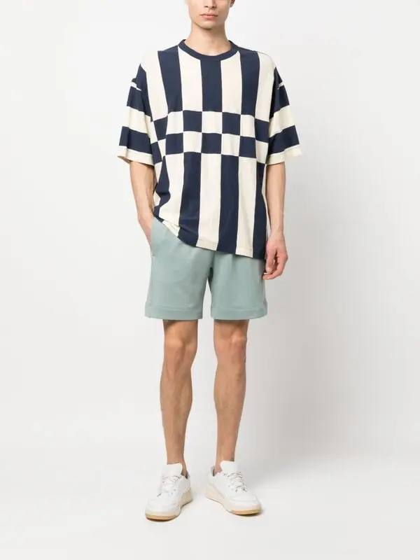 STYLAND Straight-leg Track Shorts