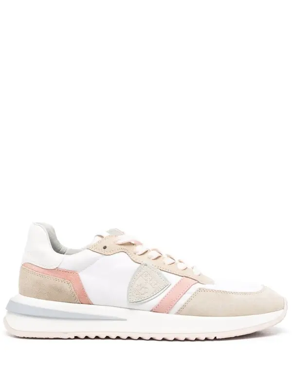 Philippe Model Tropez 2.1 Panelled Suede Sneakers
