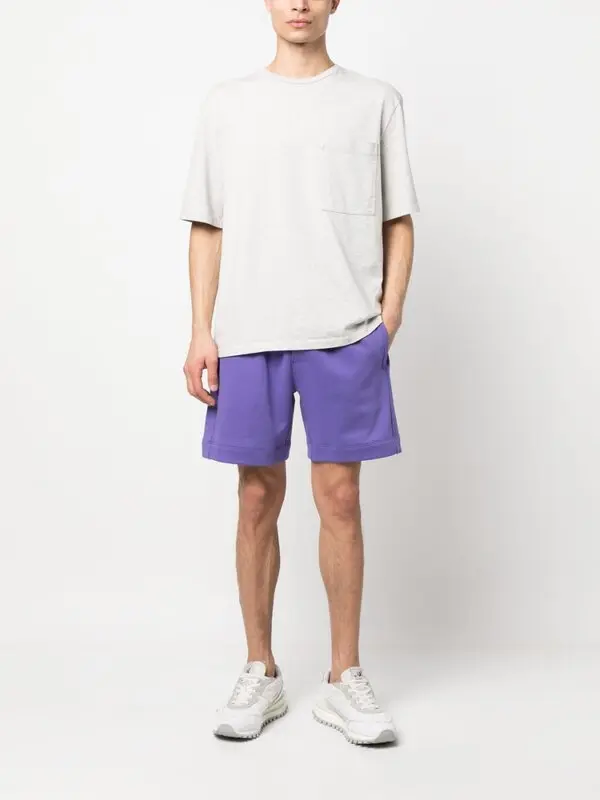 STYLAND Straight-leg Track Shorts