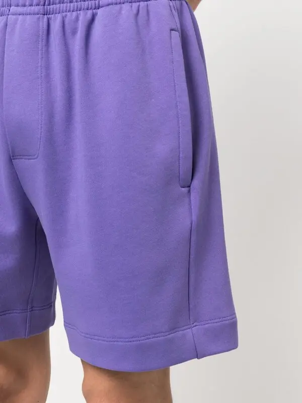 STYLAND Straight-leg Track Shorts