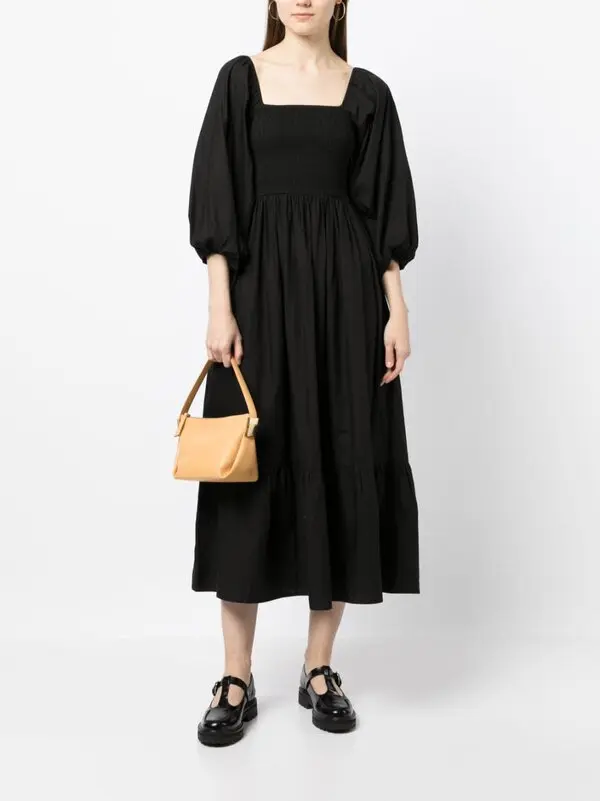 SKALL STUDIO Rani Square-neck Dress