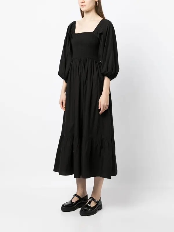 SKALL STUDIO Rani Square-neck Dress