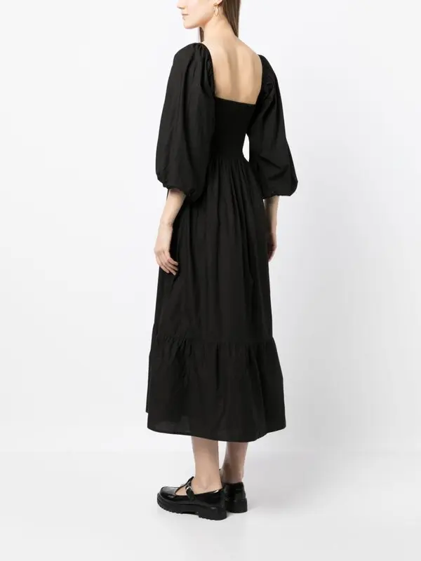 SKALL STUDIO Rani Square-neck Dress