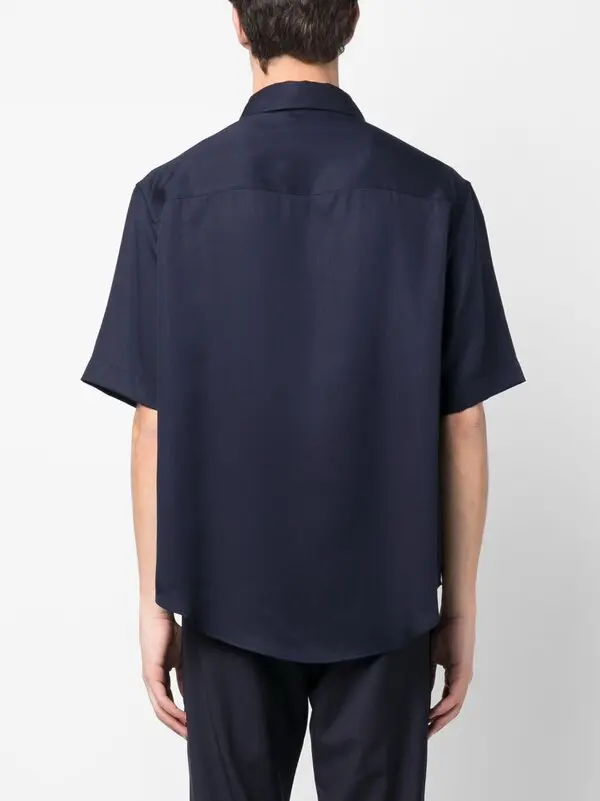 424 Logo-embroidered Short-sleeve Shirt