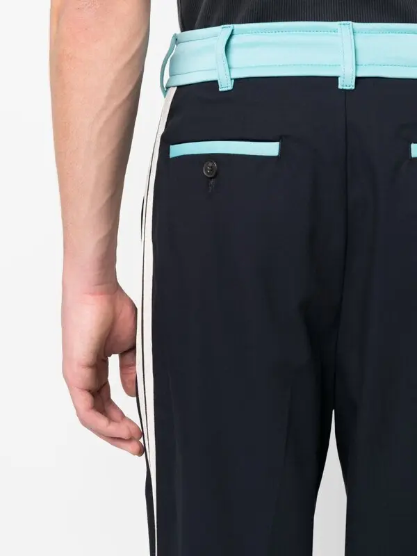 Palm Angels Track Belt Trousers