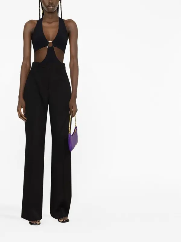 Jacquemus Le Pantalon Sauge Flared Trousers