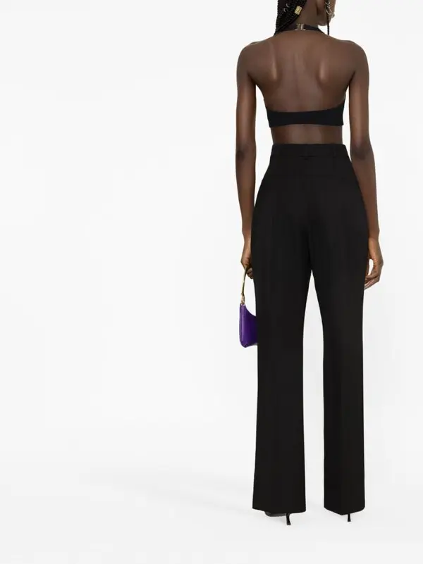Jacquemus Le Pantalon Sauge Flared Trousers