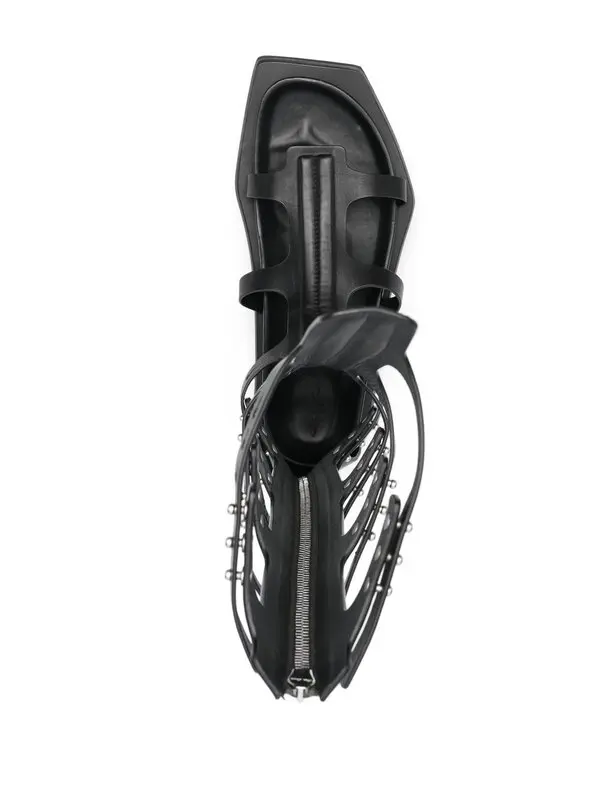 Rick Owens Cyclops Spartan Leather Sandals