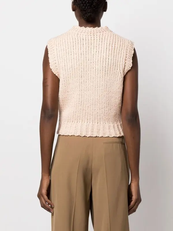 Stella McCartney Chunky-knit Vest