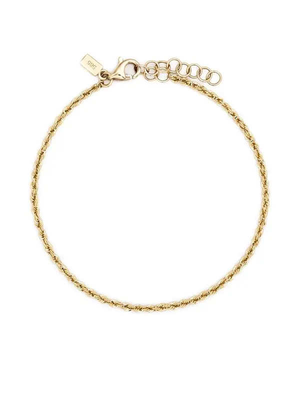 Ef Collection 14kt Yellow Twist Bracelet - Gold