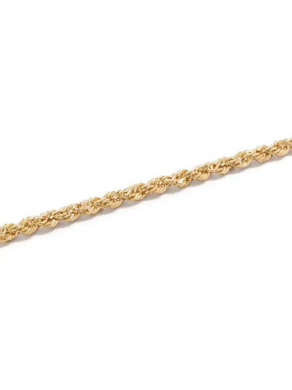 Ef Collection 14kt Yellow Twist Bracelet