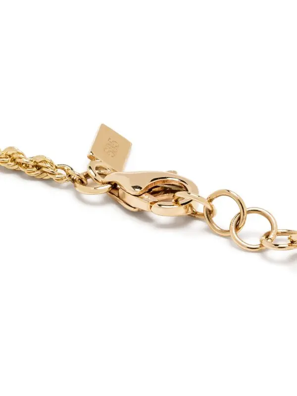 Ef Collection 14kt Yellow Twist Bracelet