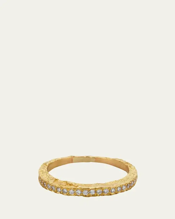 ELHANATI Paloma Moon Ring - Gold