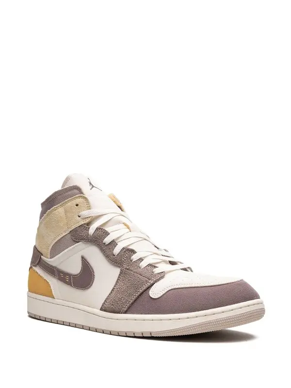 JORDAN Air 1 Mid Se Sneakers - Grey