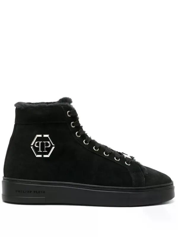 Philipp Plein Hexagon High-top Sneakers